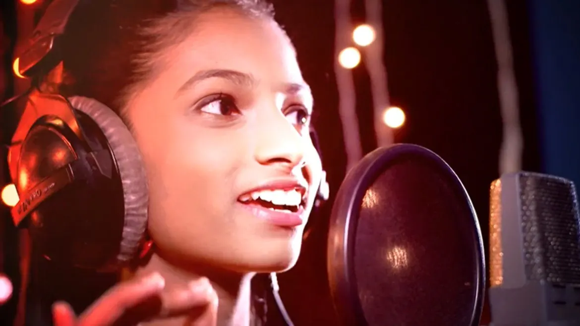 Watch Shreya Sriranga - Audition Video - Gun Gun Guna Love Me India Kids TV Serial Best Scene of ...