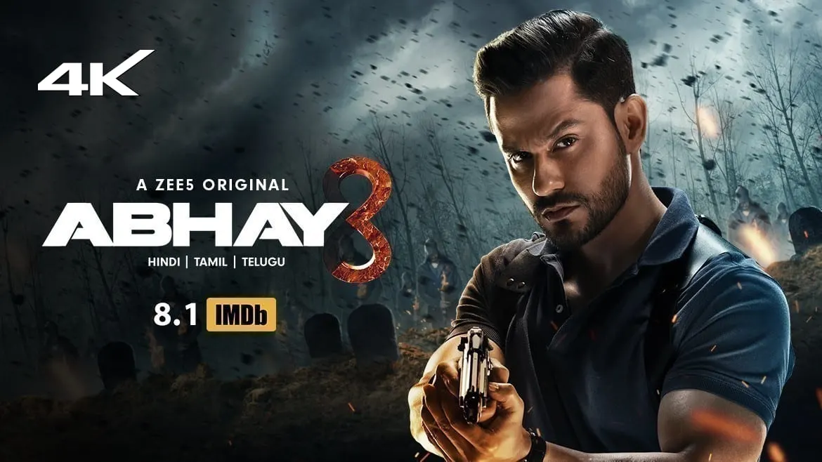 Watch Abhay Web Series All Episodes Online in HD On ZEE5