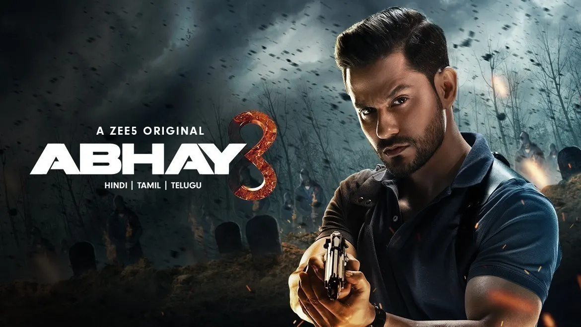 Watch Abhay Web Series All Episodes Online in HD On ZEE5