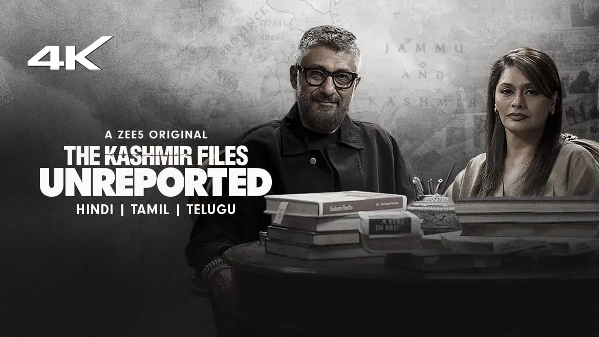 Watch The Kashmir Files: Unreported Web Series All Episodes Online in HD On ZEE5