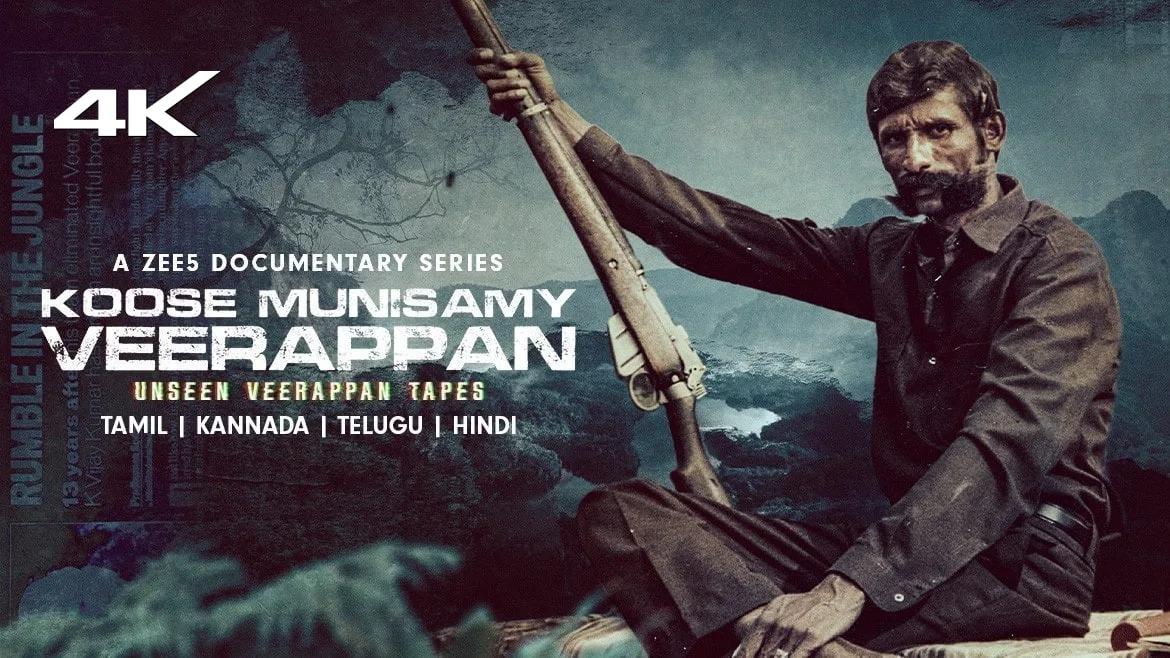 Watch Koose Munisamy Veerappan Web Series All Episodes Online in HD On ZEE5