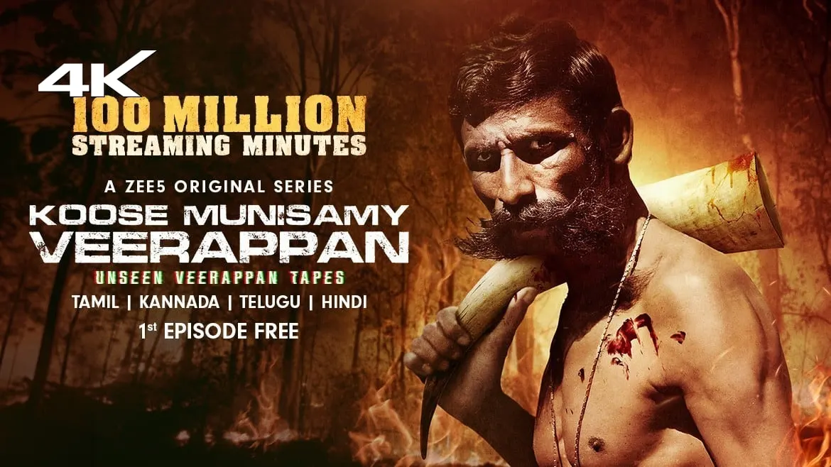 Watch Koose Munisamy Veerappan Web Series All Episodes Online in HD On ZEE5