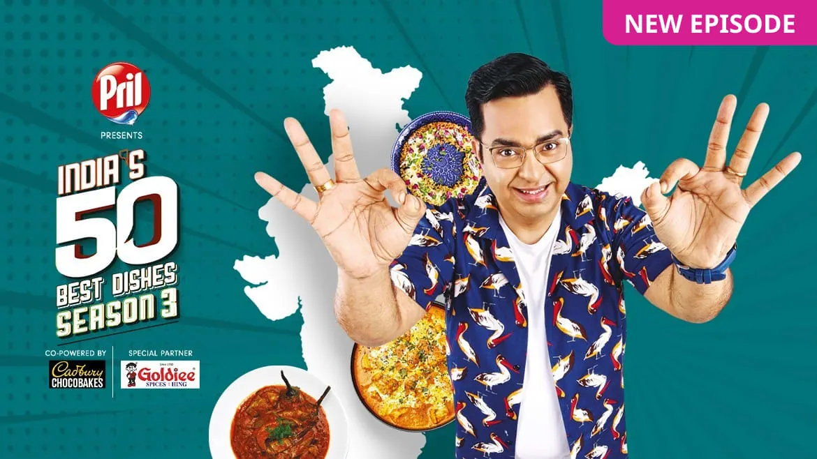 India's 50 Best Dishes Season 3 TV Serial Online - Watch Tomorrow's ...