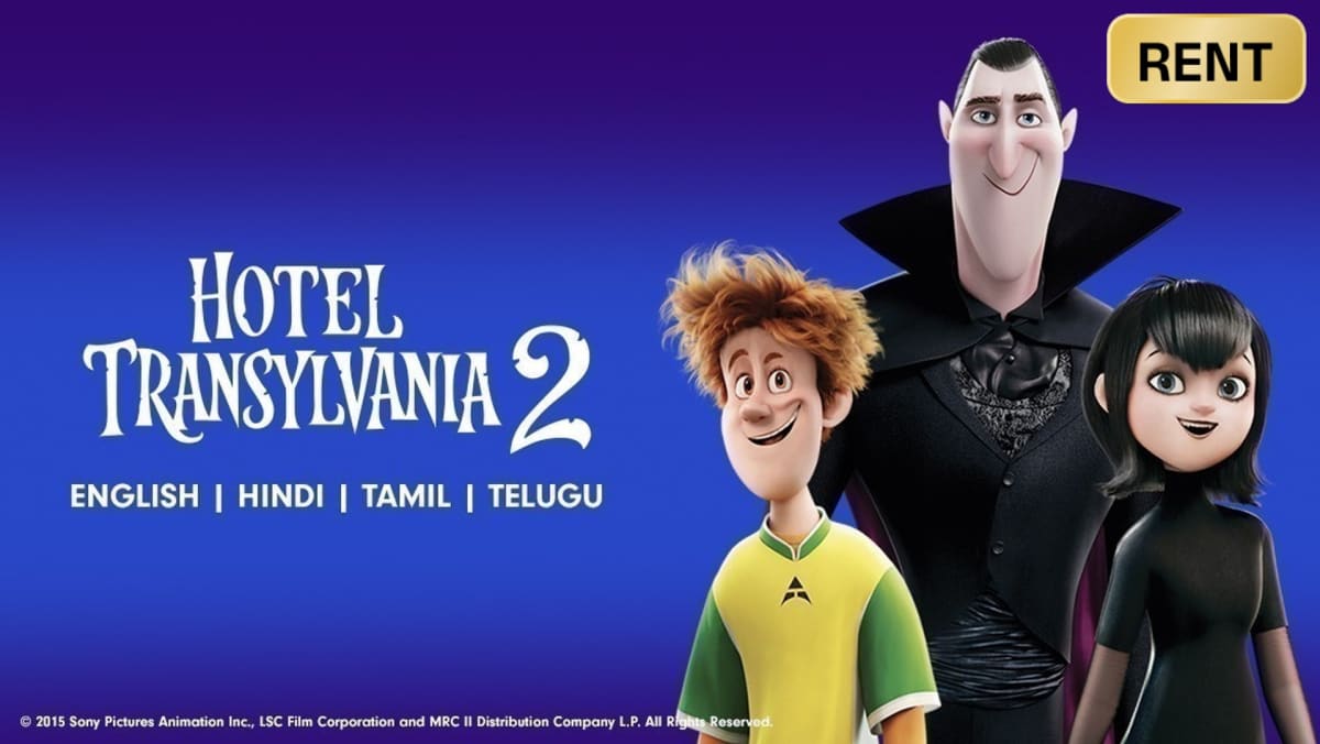 Watch Hotel Transylvania 2 Full HD Movie Online on ZEE5