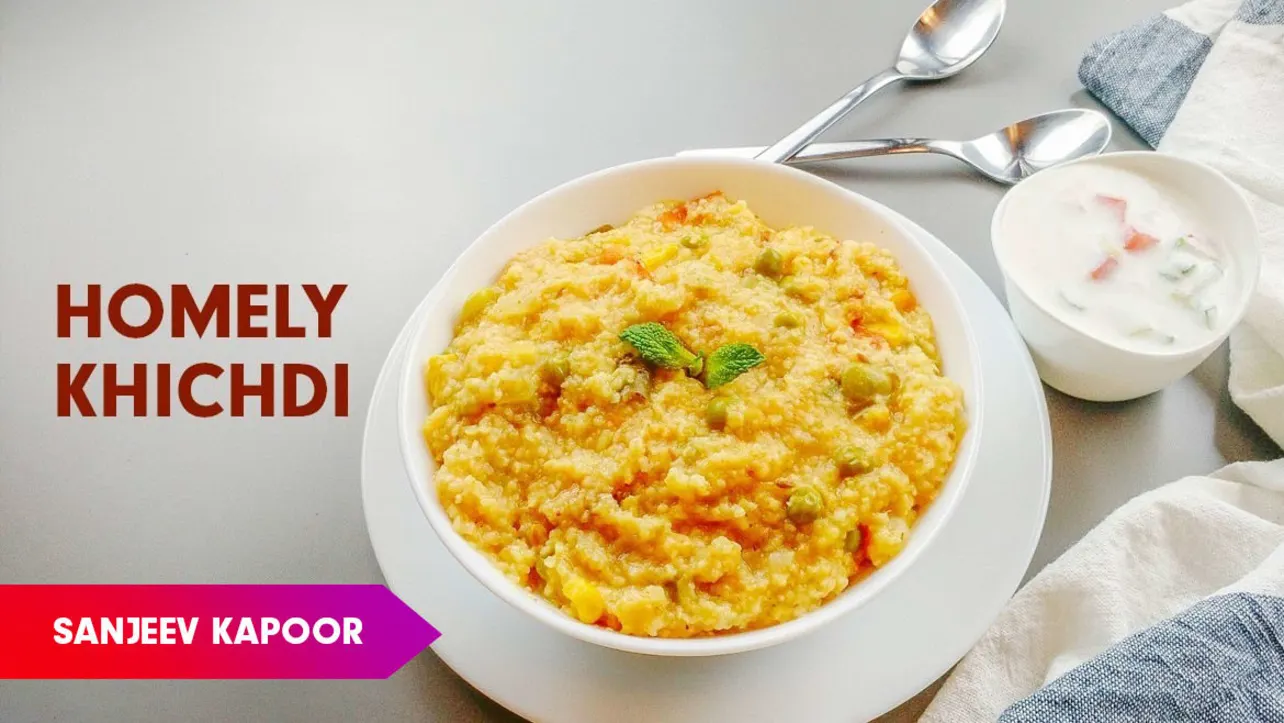 how to cook dal khichdi by sanjeev kapoor