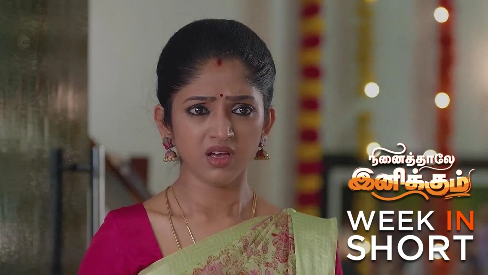 Watch Ninaithale Inikkum Latest Episodes Online Exclusively on ZEE5