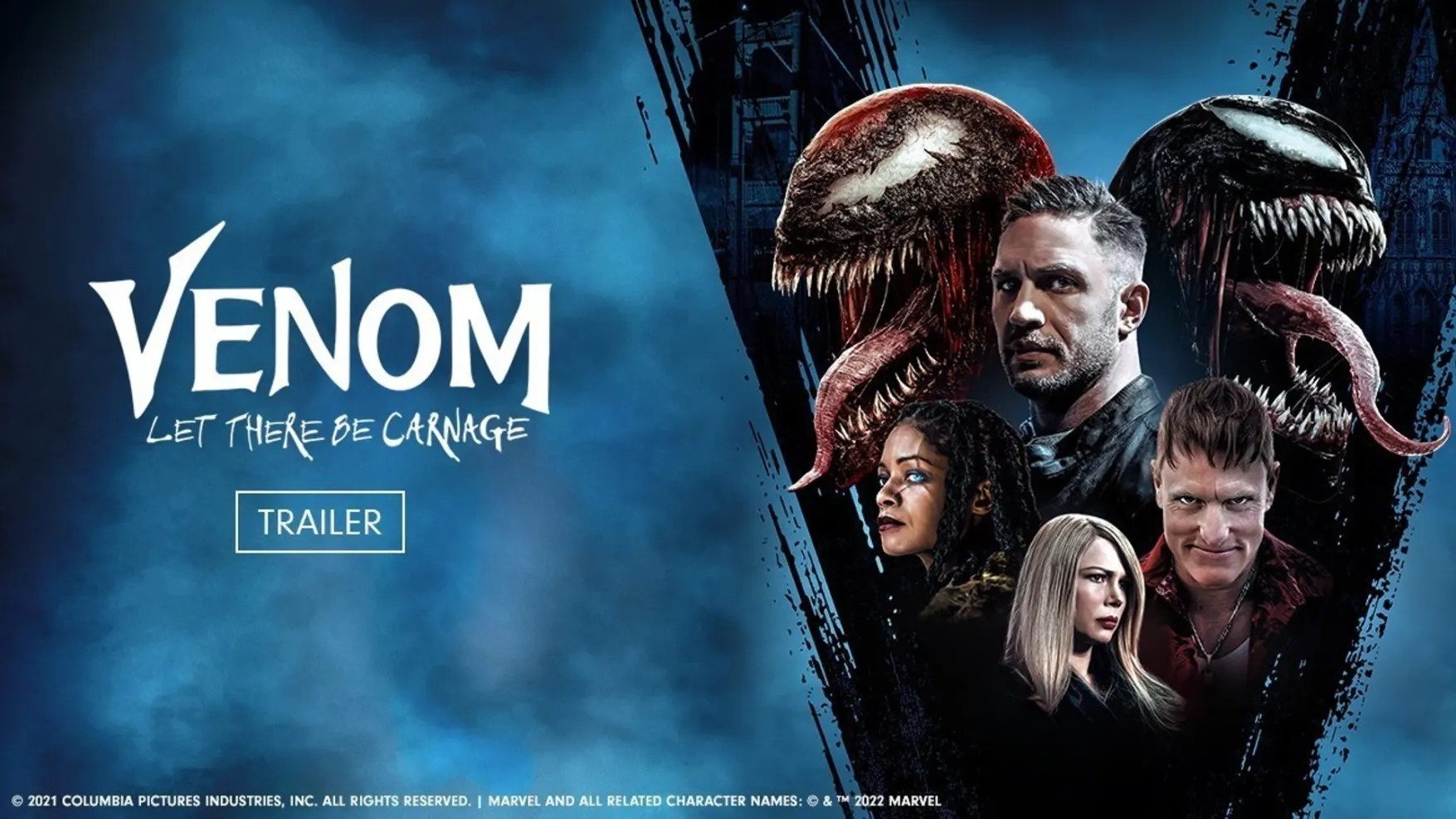 Venom: Let There Be Carnage Trailer | Watch Official Trailer of Venom: Let There Be Carnage ...