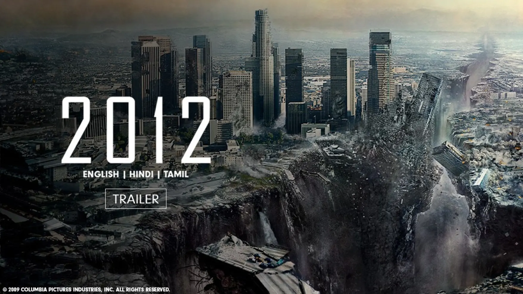 2012 Trailer | Watch Official Trailer of 2012 Movie on ZEE5