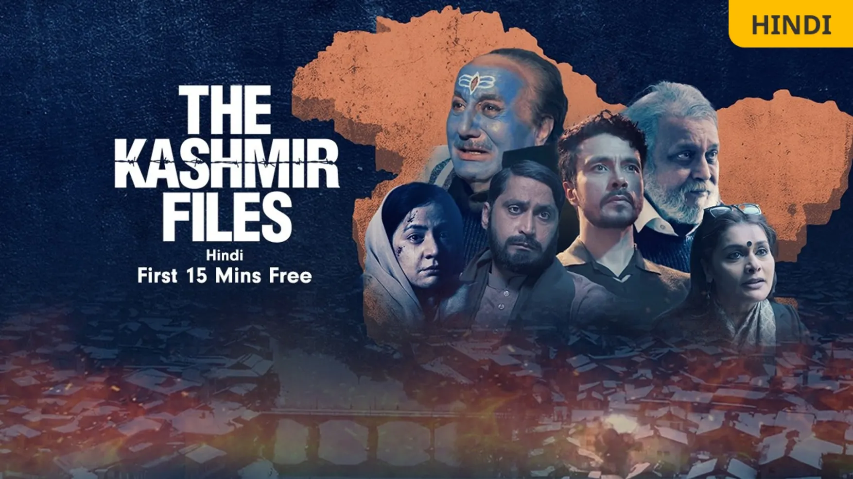 The Kashmir Files | Watch first 15 mins FREE Trailer | Watch Official ...