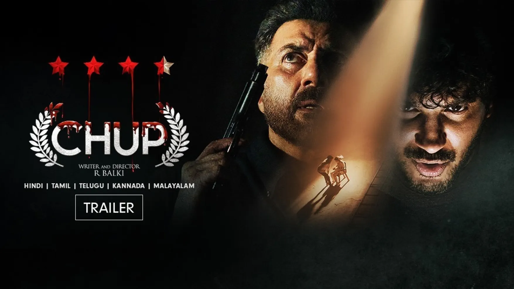 Chup: Revenge of the Artist Trailer | Watch Official Trailer of Chup ...