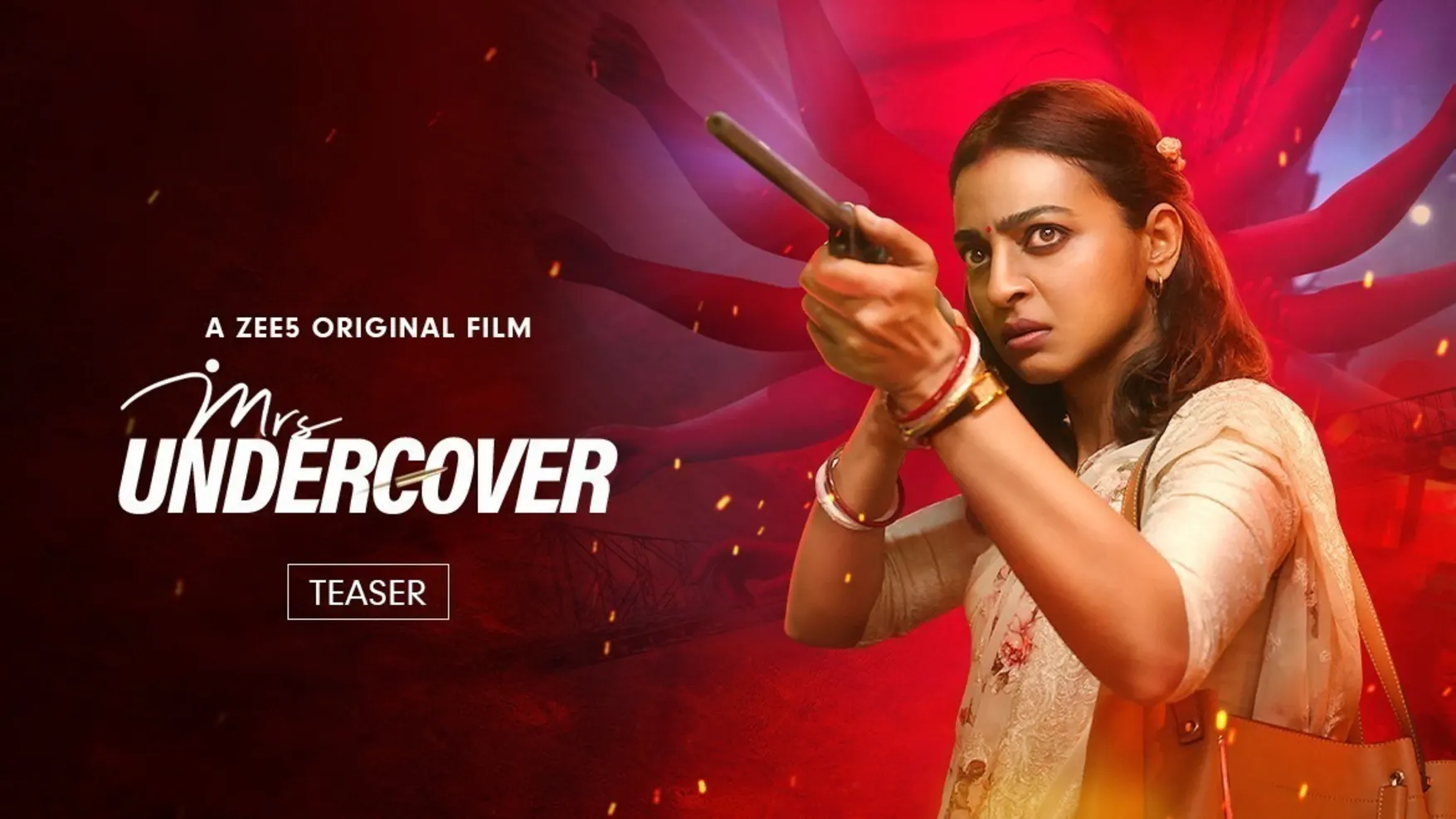 Mrs Undercover Trailer | Watch Official Trailer of Mrs Undercover Movie on ZEE5