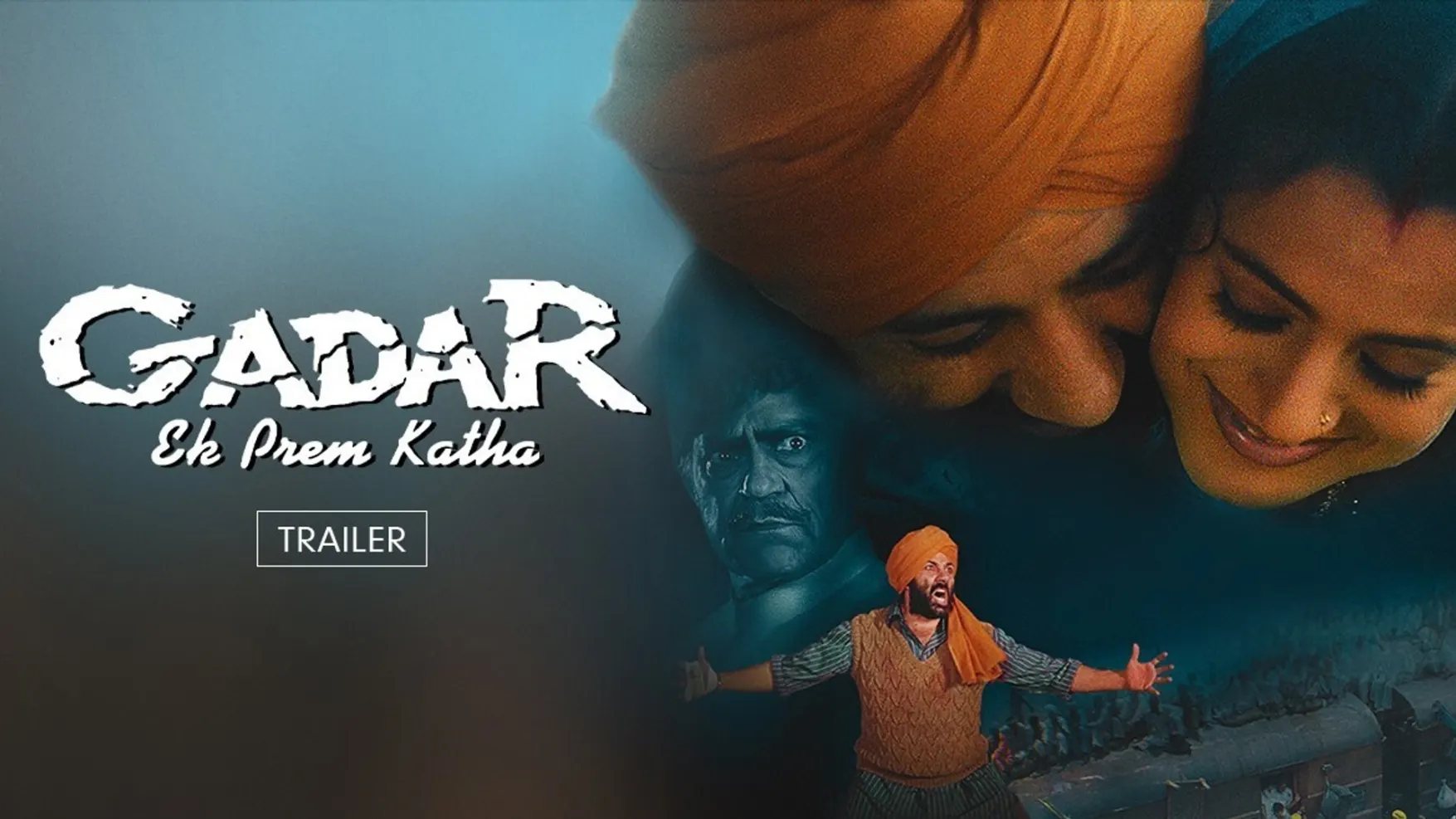 Gadar: Ek Prem Katha | Trailer Trailer | Watch Official Trailer of Gadar: Ek Prem Katha ...
