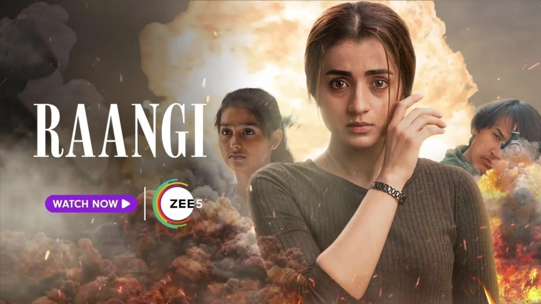Raangi Trailer | Watch Official Trailer of Raangi Movie on ZEE5