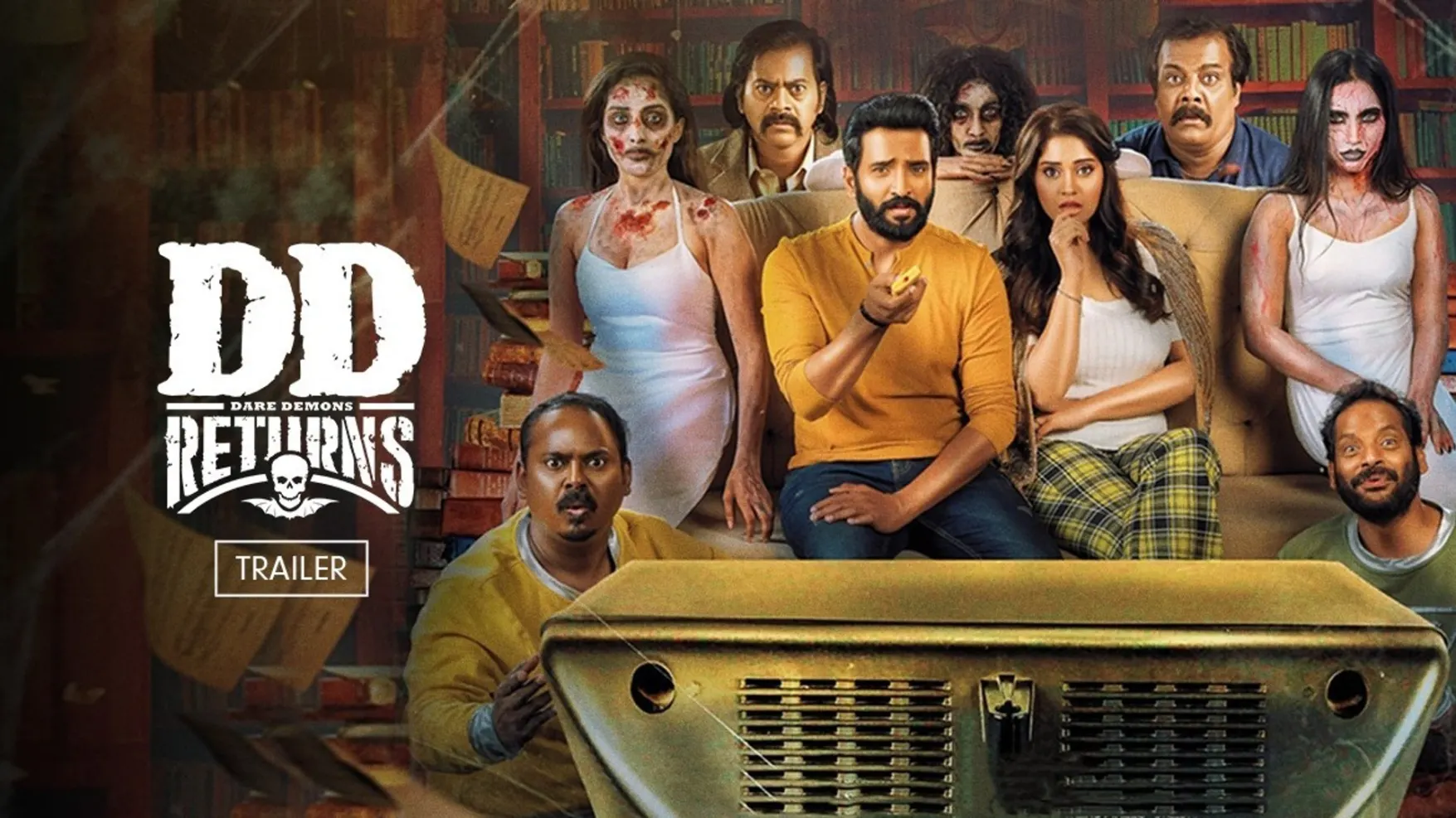 DD Returns Trailer | Watch Official Trailer of DD Returns Movie on ZEE5