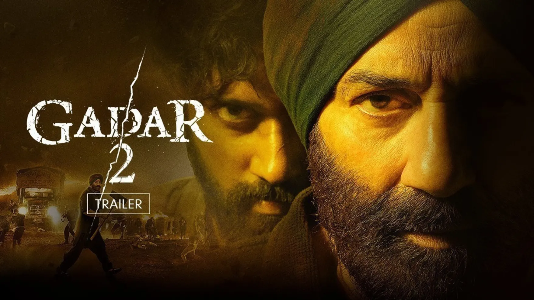 Gadar 2 Trailer | Watch Official Trailer of Gadar 2 Movie on ZEE5