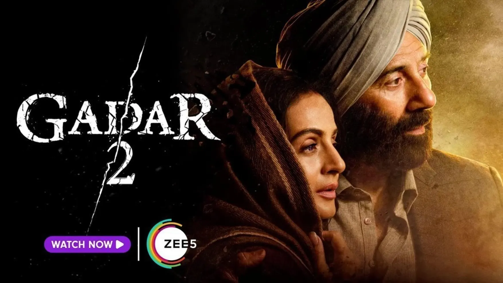 Gadar 2 Trailer | Watch Official Trailer of Gadar 2 Movie on ZEE5