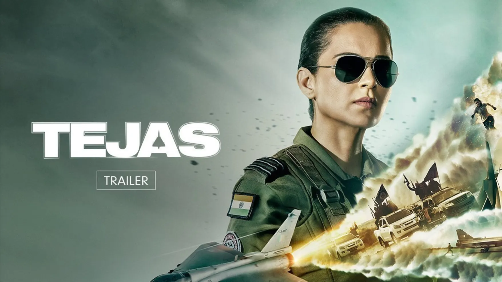 Tejas Trailer | Watch Official Trailer of Tejas Movie on ZEE5