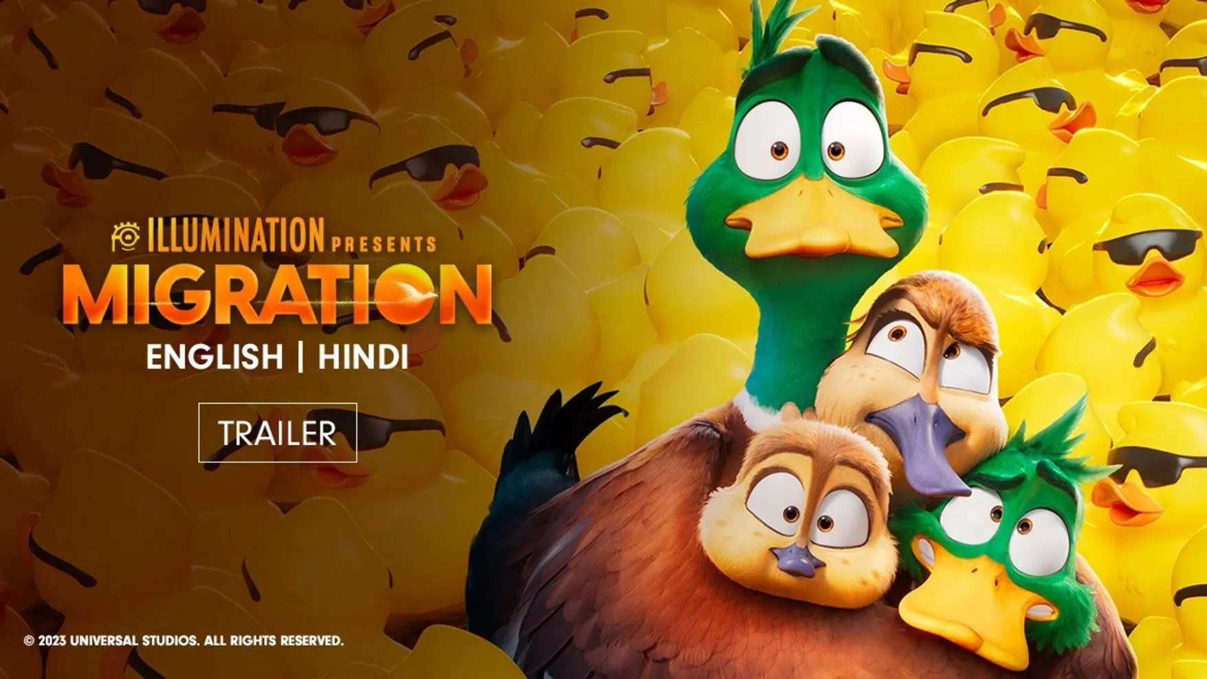 Migration Trailer | Watch Official Trailer of Migration Movie on ZEE5