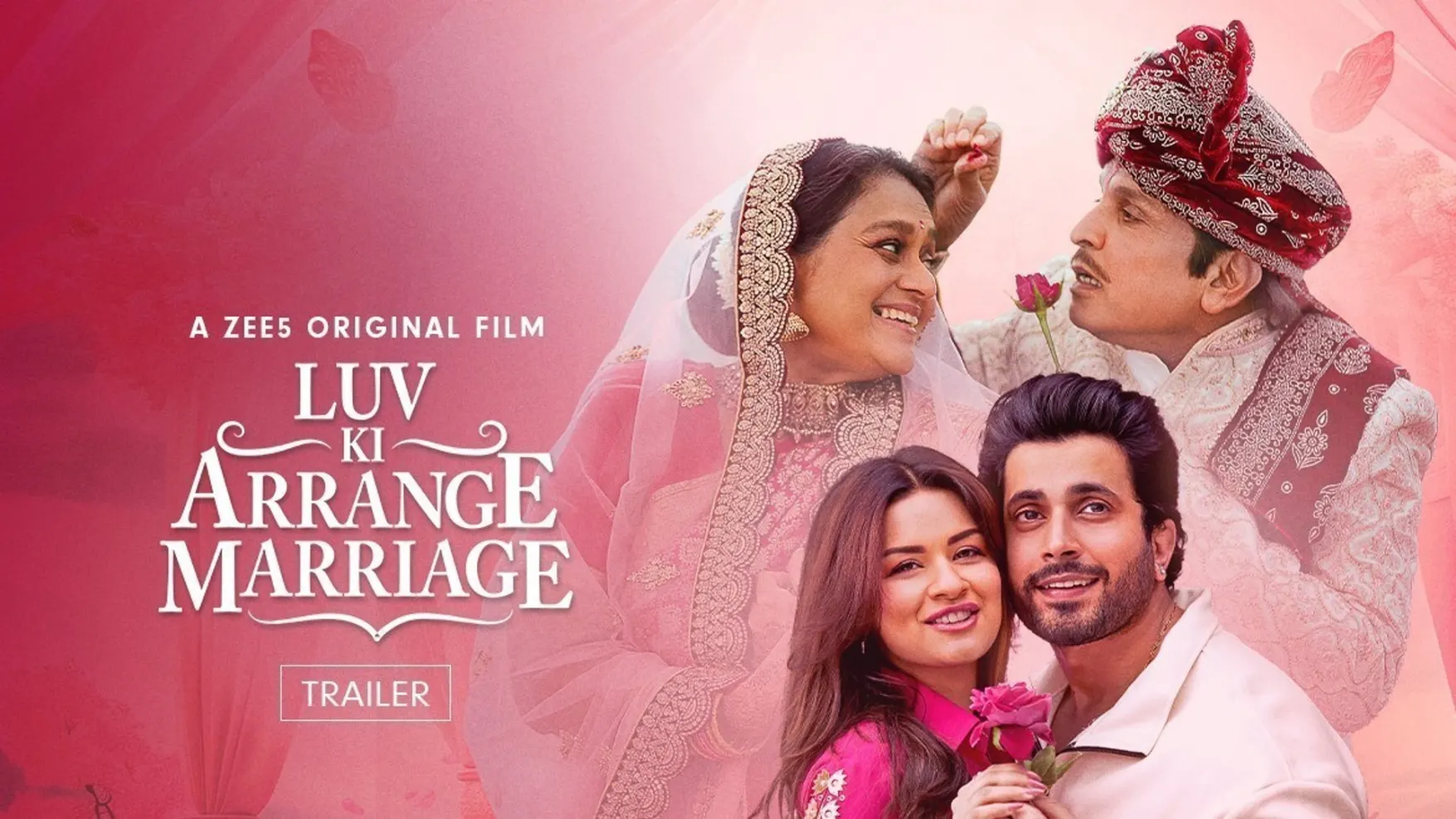 Luv Ki Arrange Marriage | Trailer Trailer | Watch Official Trailer of Luv Ki Arrange Marriage ...