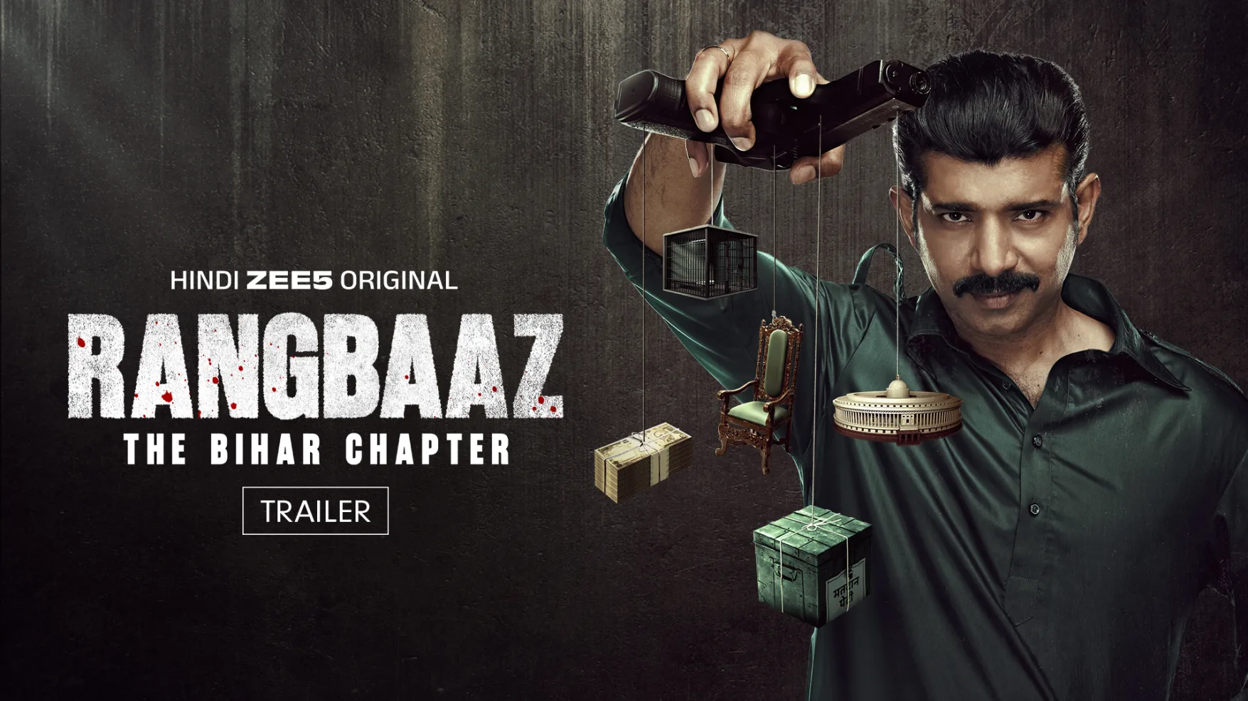 Rangbaaz: The Bihar Chapter Trailer | Watch Official Trailer of Rangbaaz: The Bihar Chapter ...