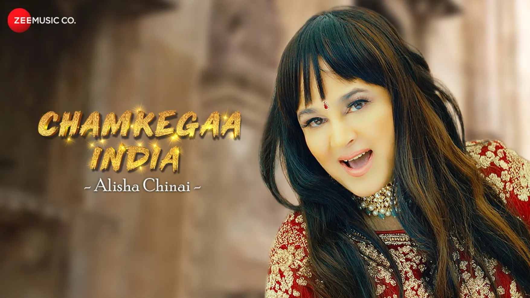 Chamkegaa India - Full Video | Alisha Chinai & Furkat Azamov