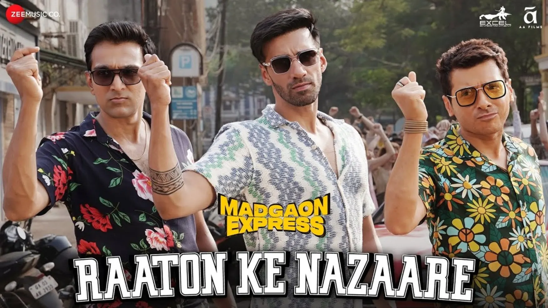 Raaton Ke Nazaare - Madgaon Express | Shaarib, Toshi, Benny Dayal ...