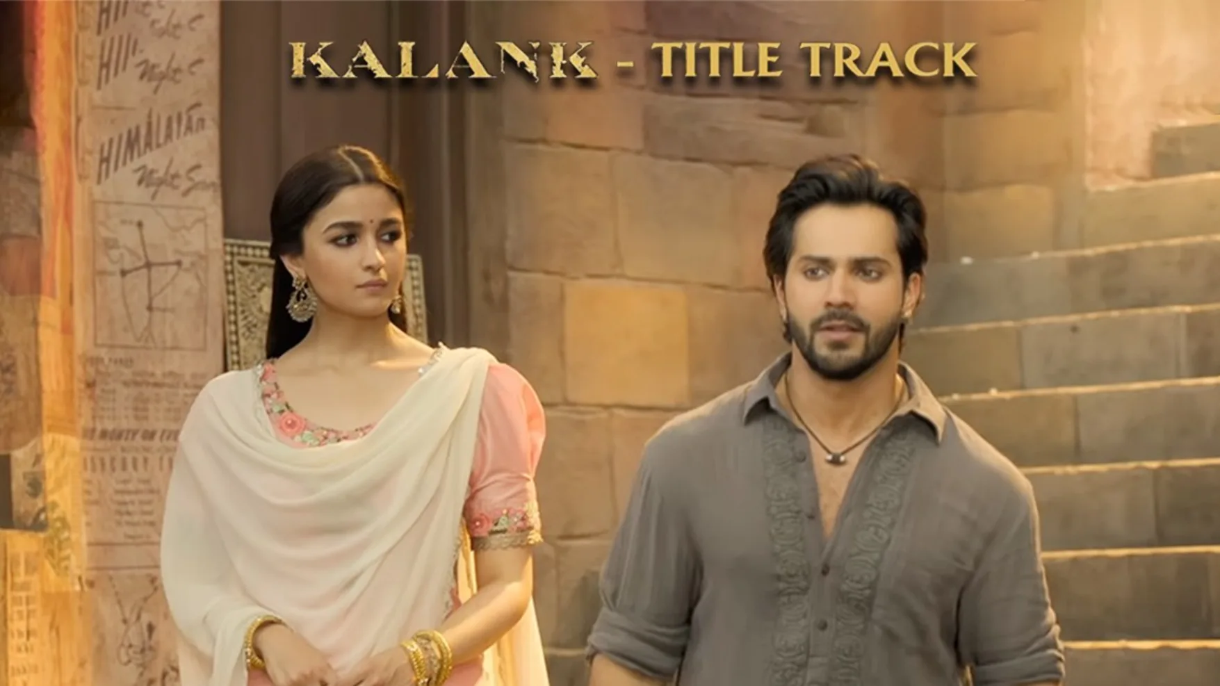 Kalank Title Track | Madhuri | Sonakshi | Alia | Sanjay | Aditya | Varun