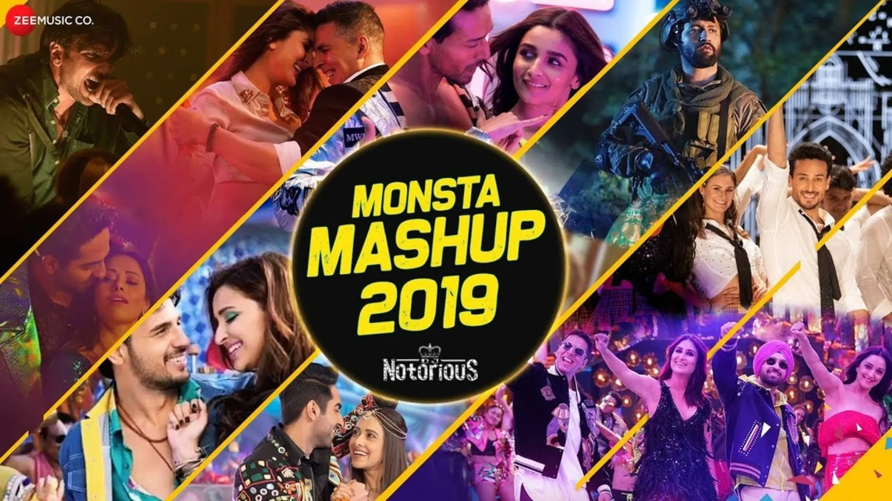 Monsta Mashup 2019 - DJ Notorious | Lijo George