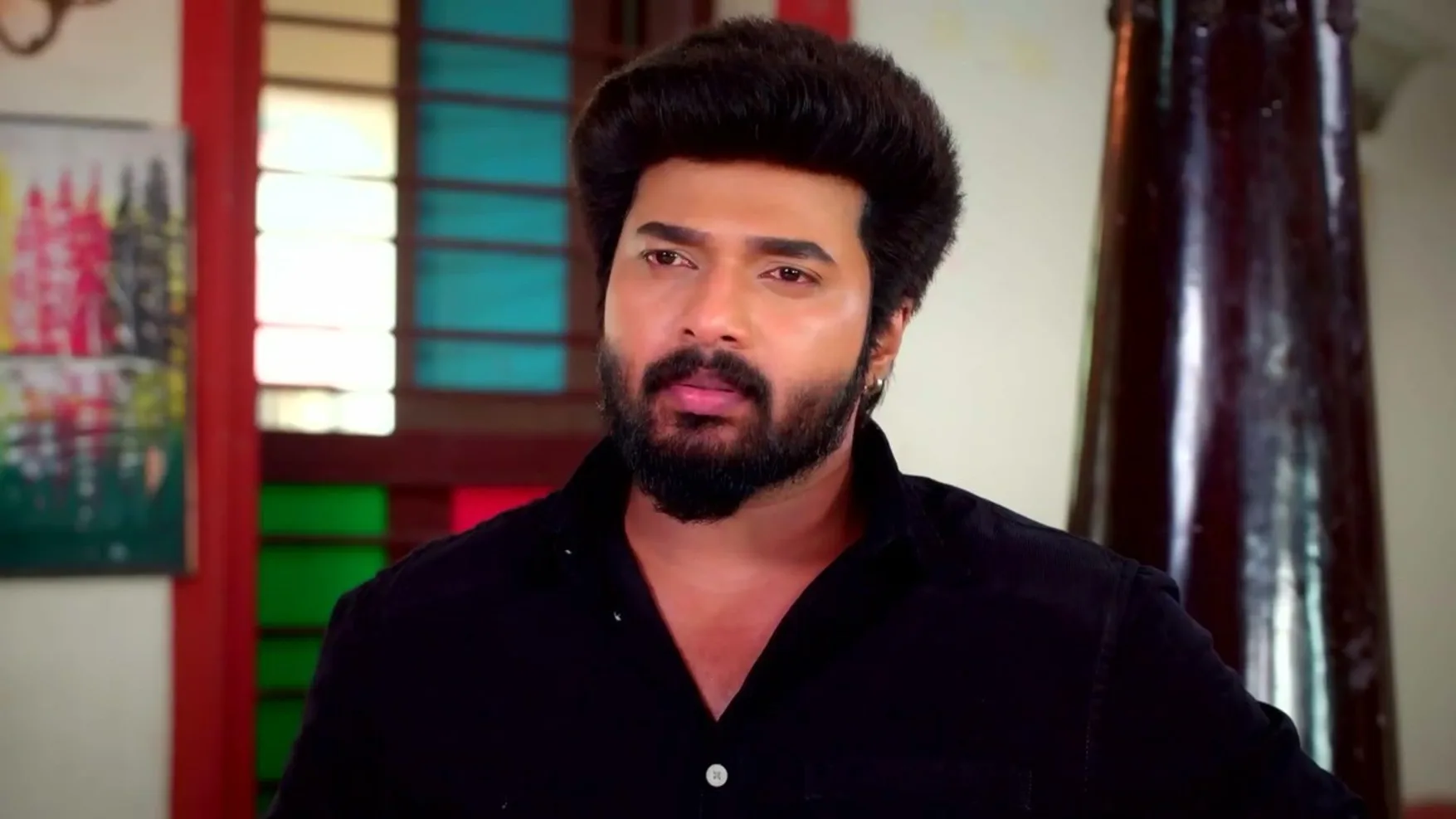 Watch Karthikeyan Questions Rupashri | Karthigai Deepam Karthigai Deepam TV Serial Best Scene of ...