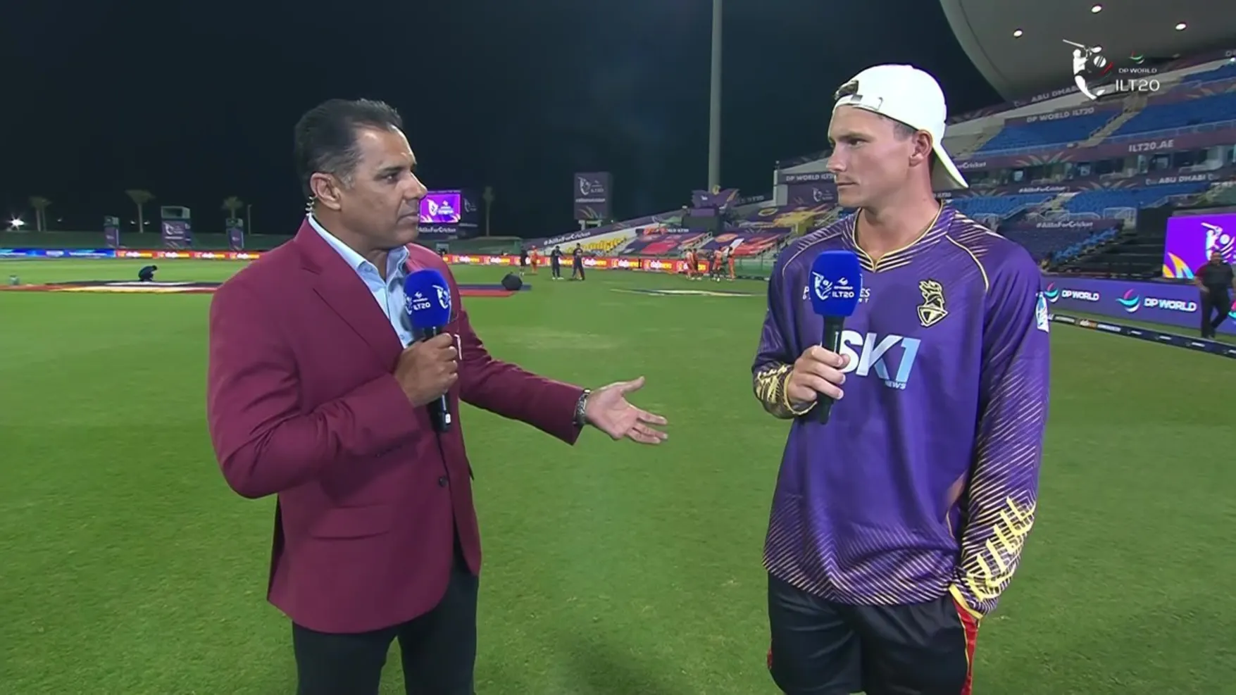 Abu Dhabi Knight Riders vs Gulf Giants | Post-Match | Cricket Safari Highlights - ILT20 2024 | ZEE5