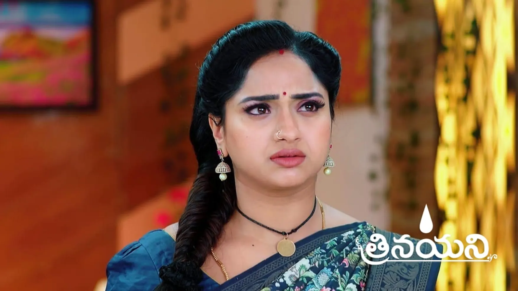 Watch Trinayani TV Serial 8th February 2024 Full Episode 1158 Online on ZEE5