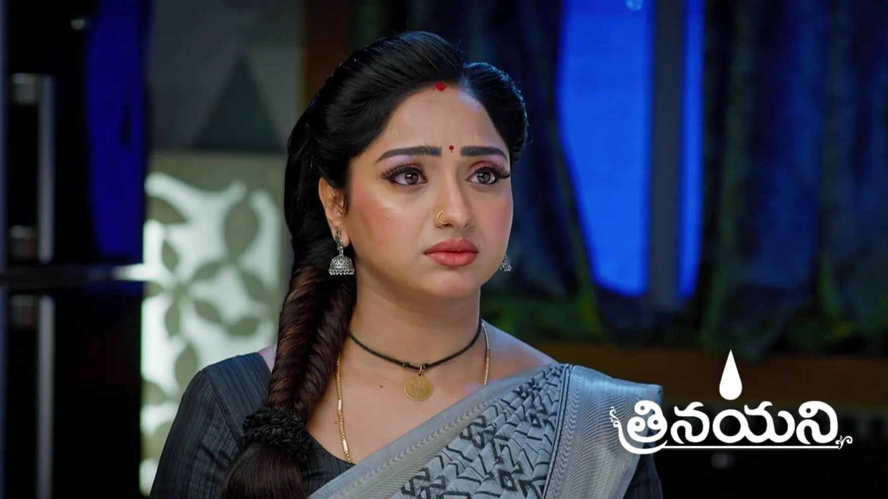 Watch Trinayani TV Serial 1st April 2024 Full Episode 1203 Online on ZEE5