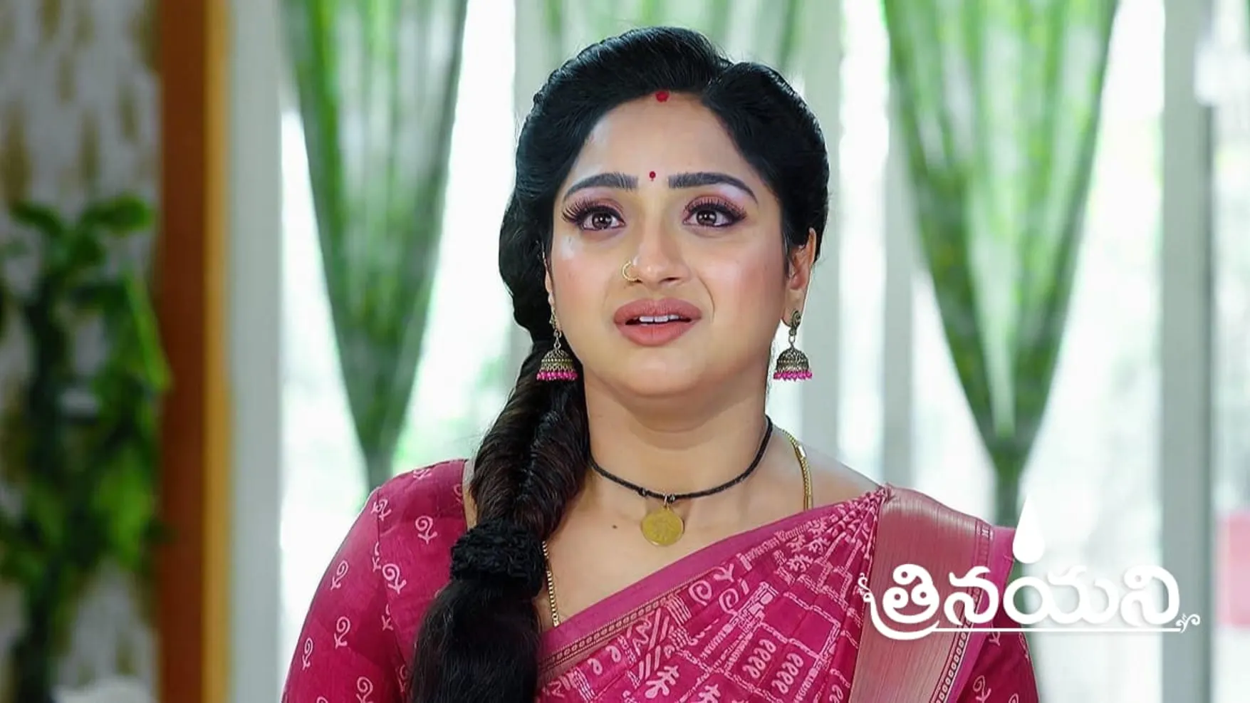 Watch Trinayani TV Serial 11th April 2024 Full Episode 1210 Online on ZEE5