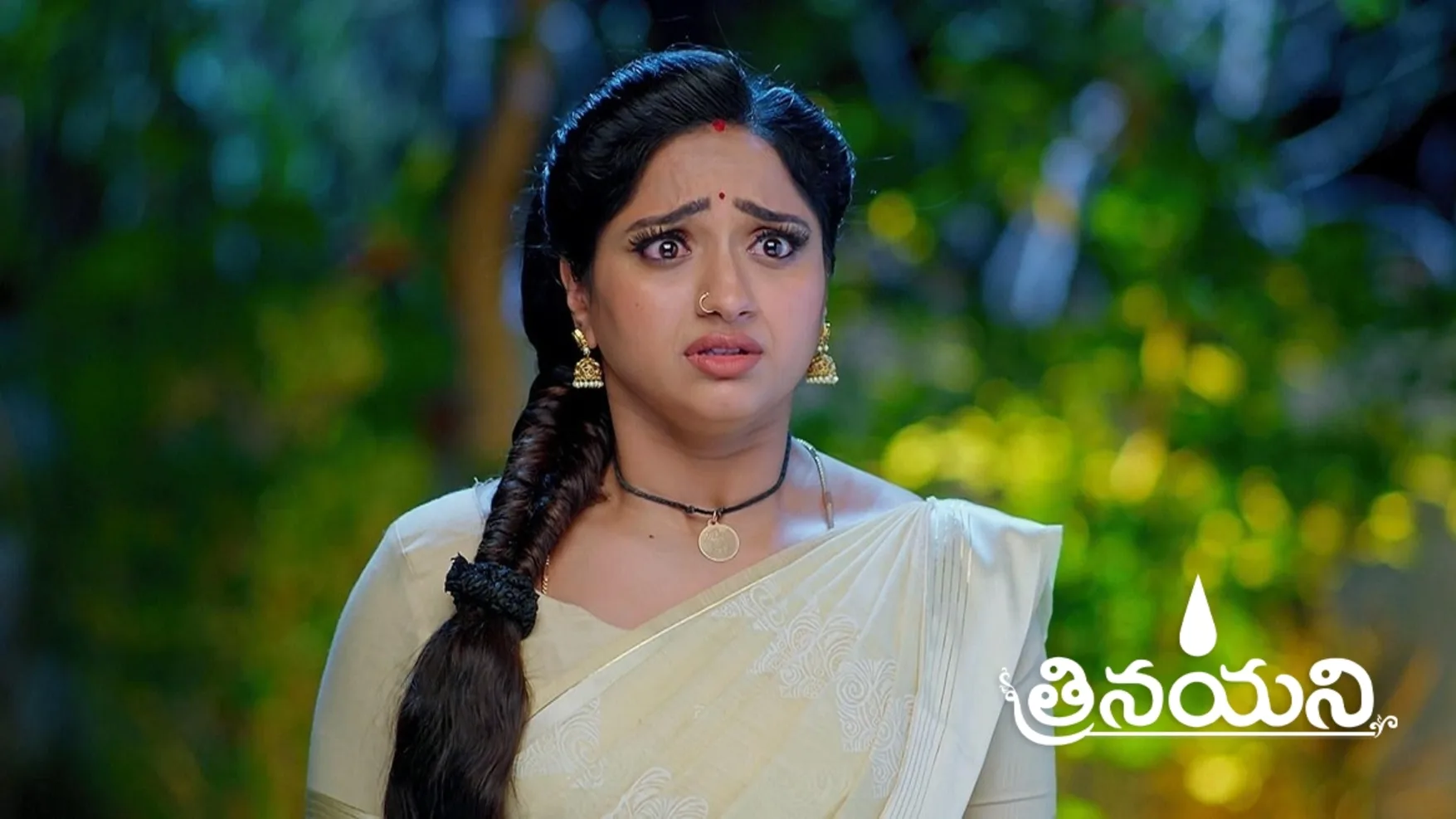 Watch Trinayani TV Serial 23rd April 2024 Full Episode 1220 Online on ZEE5