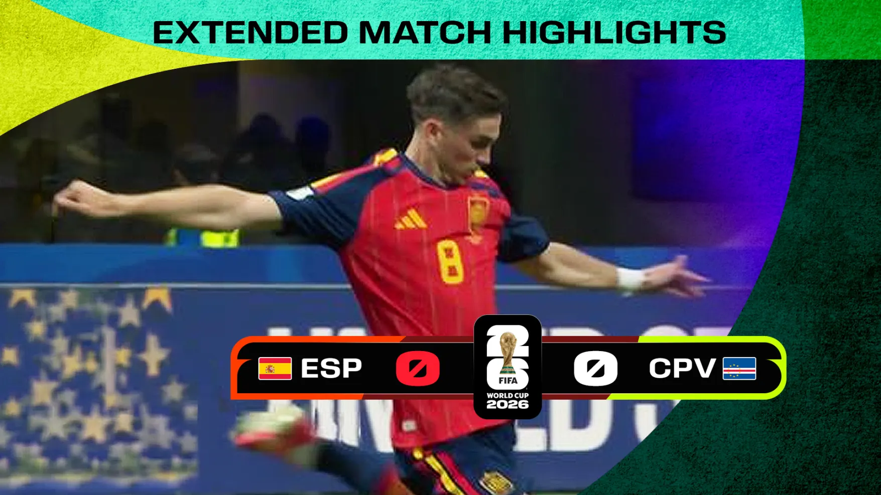 Spain vs Cabo Verde | Extended Highlights | FIFA World Cup 2026 | ZEE5