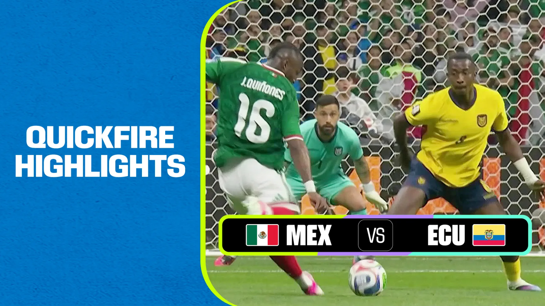 Mexico vs Ecuador | Quickfire Highlights | FIFA World Cup 2026 | ZEE5