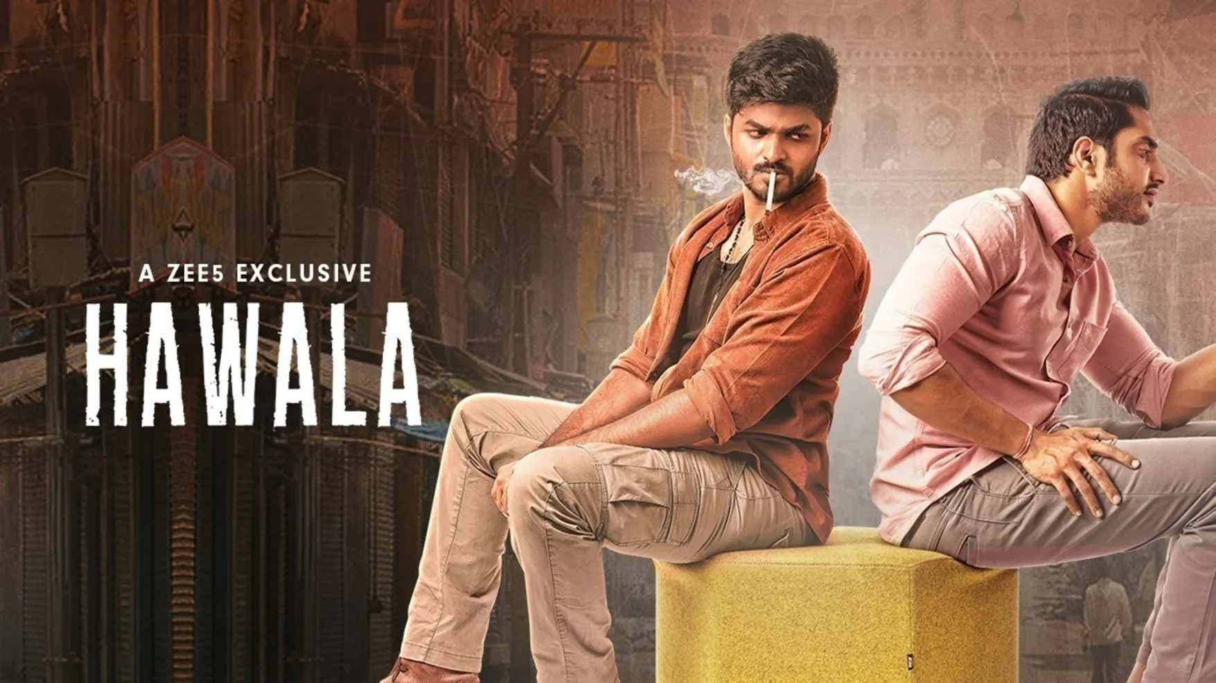 Watch Hawala Web Series All Episodes Online in HD On ZEE5