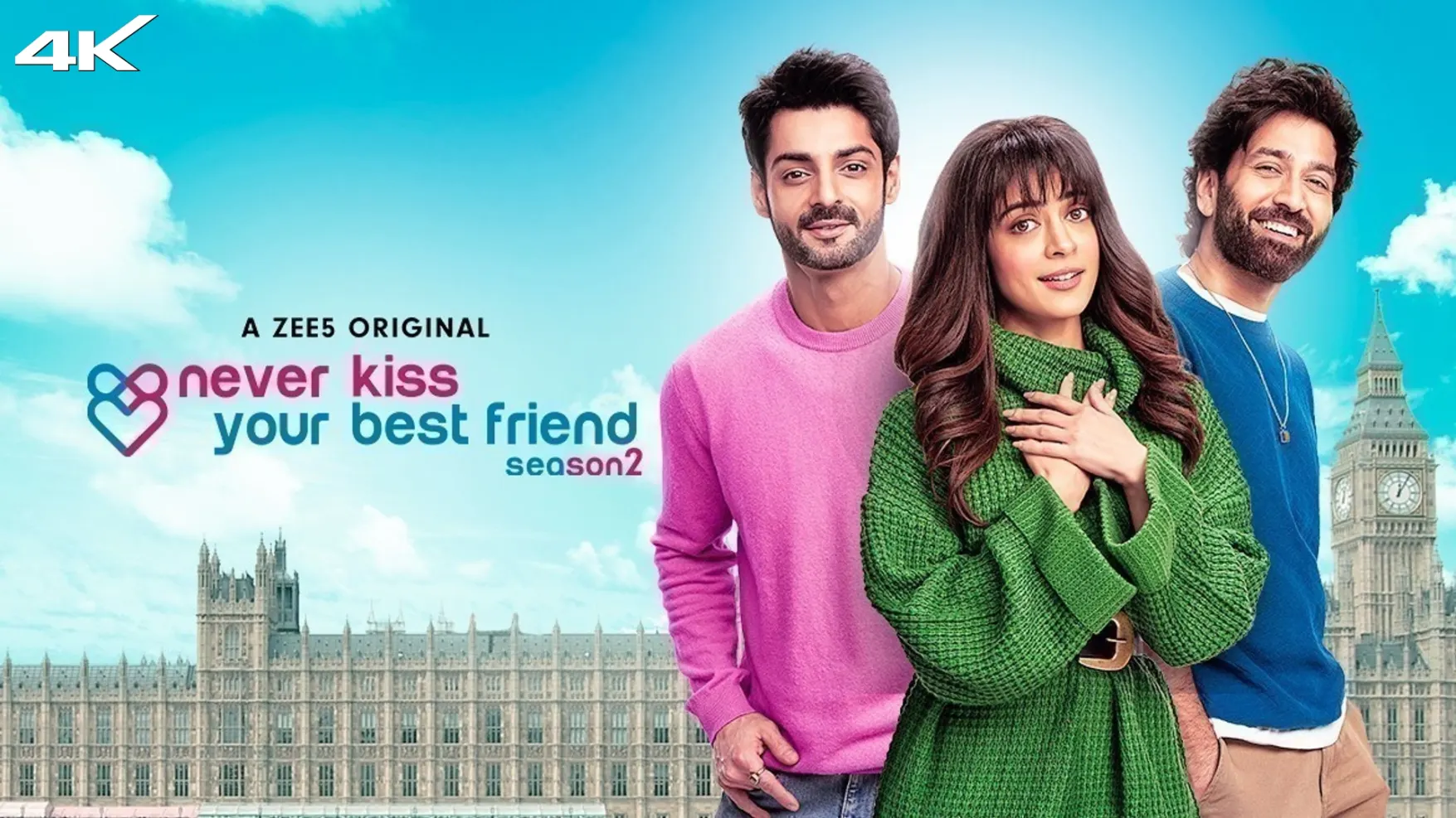 Watch Never Kiss Your Best Friend Web Series All Episodes Online in HD ...