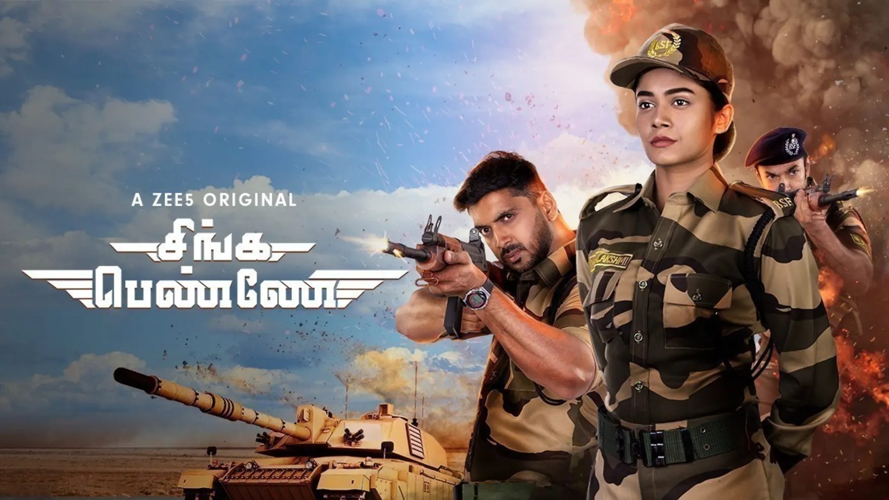 Watch Singa Penne Web Series All Episodes Online in HD On ZEE5