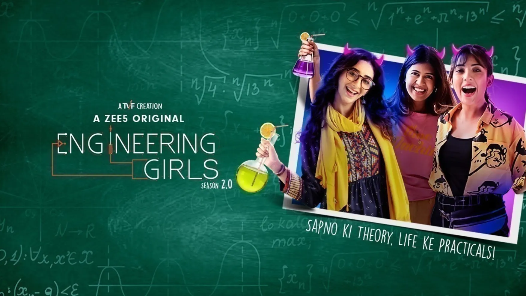 Watch Engineering Girls Web Series All Episodes Online in HD On ZEE5