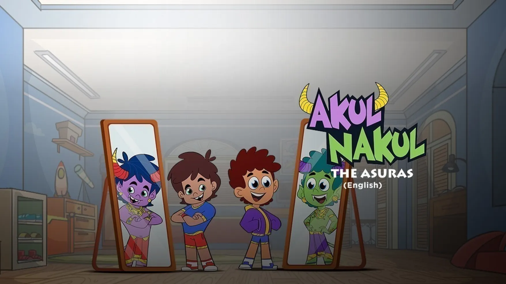 Akul Nakul - The Asuras - English TV Serial - Watch Akul Nakul - The ...