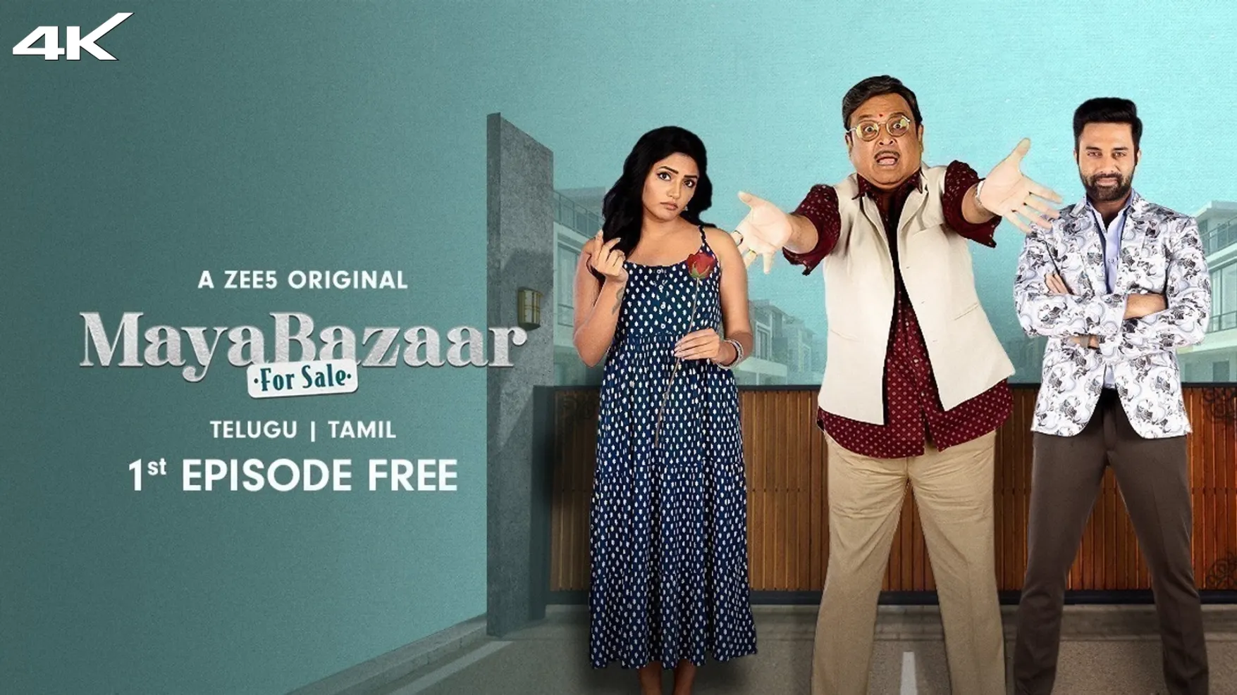 Watch Maya Bazaar - For Sale Web Series All Episodes Online in HD On ZEE5