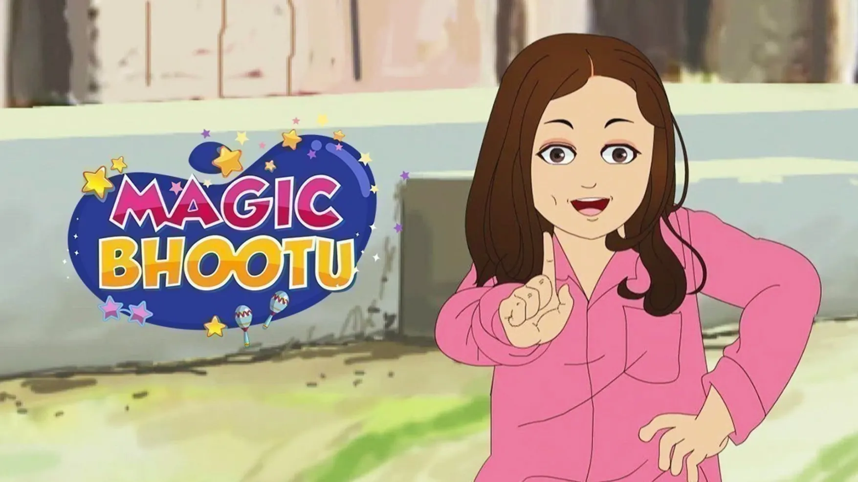 Watch Magic Bhootu Kids Show Online on ZEE5
