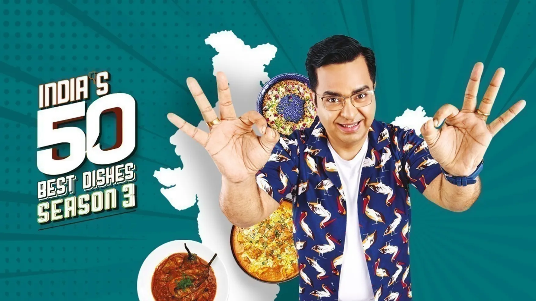 India's 50 Best Dishes Season 3 TV Serial - Watch India's 50 Best ...