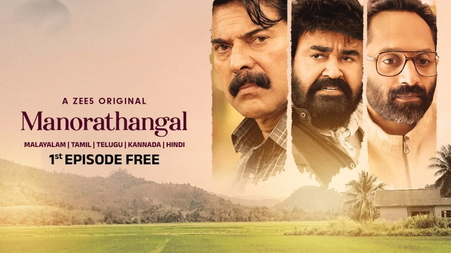 Manorathangal Web Series - Watch First Episode Free, Release Date ...