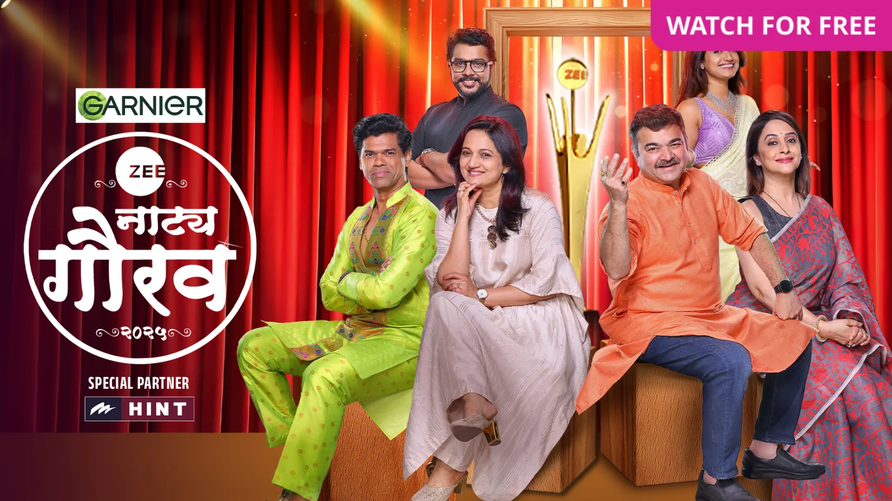 ZEE Natya Gaurav Puraskar 2025 TV Serial - Watch ZEE Natya Gaurav Puraskar 2025 Online All ...