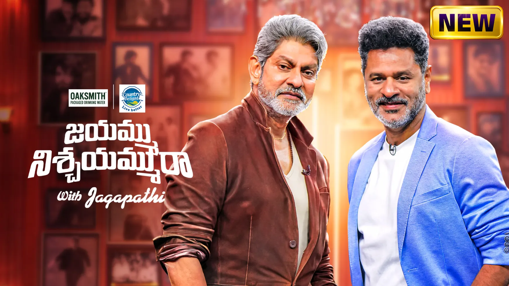 Jayammu NischayammuRaa with Jagapathi TV Serial Online - Watch Latest ...