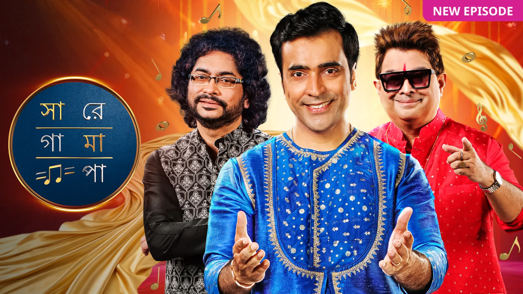 Watch Sa Re Ga Ma Pa 2025 Latest Episodes Online Exclusively on ZEE5