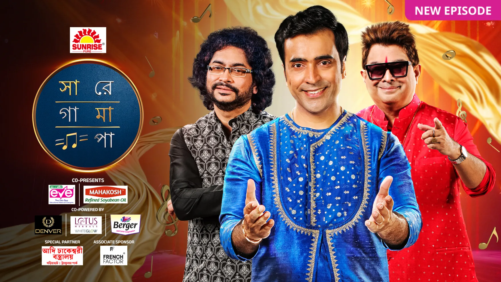 Sa Re Ga Ma Pa 2025 TV Serial Online - Watch Latest Show Episodes on ZEE5