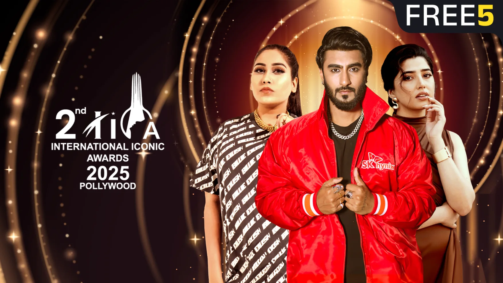 International Iconic Awards Pollywood 2025 TV Serial - Watch ...